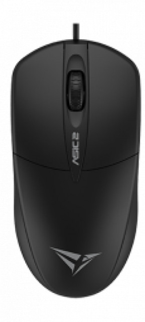 Alcatroz Asic 2 USB optical mouse black ( 4839 )