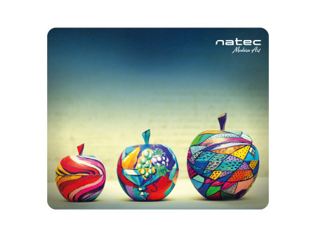 Natec Apples photo mouse pad, 22 cm x 18 cm ( NPF-1432 )