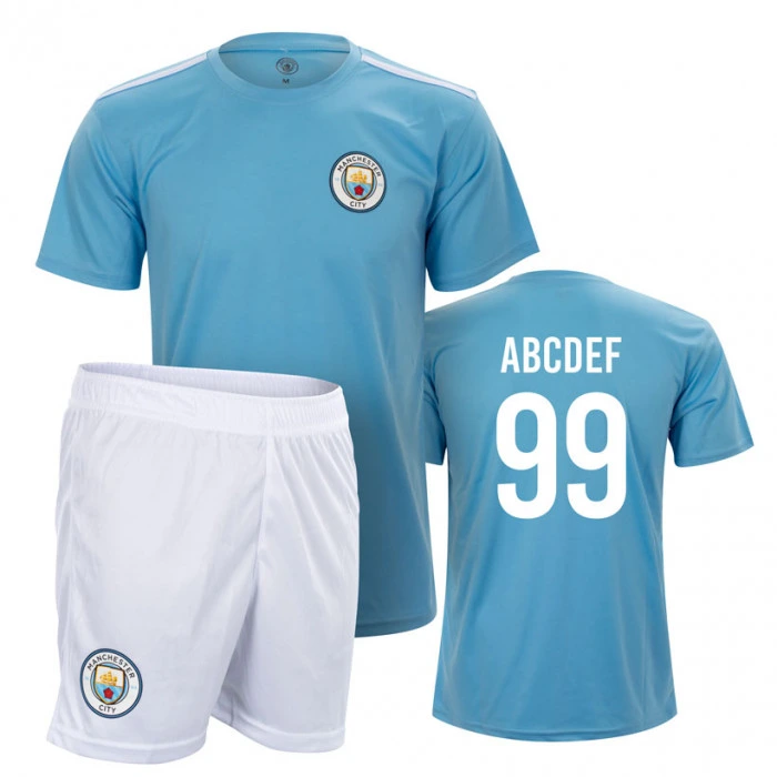 Manchester City N°1 Poly dečji trening komplet dres (tisak po želji +13,11€)