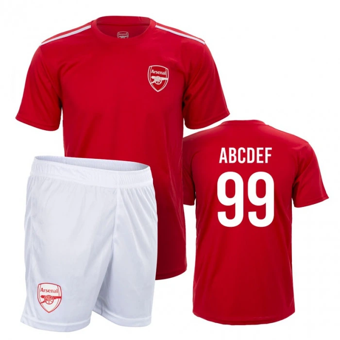 Arsenal N°1 Poly dečji trening komplet dres (tisak po želji +13,11€)