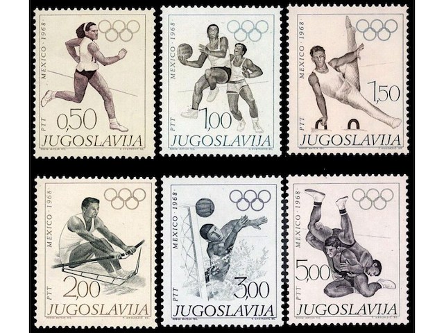 BA-LOI MEKSIKO 1968