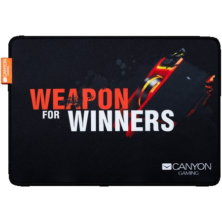 Canyon mouse pad,500X420X3MM, multipandex ,gaming print , color box ( CND-CMP8 )