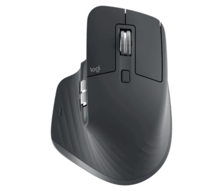 Logitech miš MX master 3S bluetooth graphite 910-006559