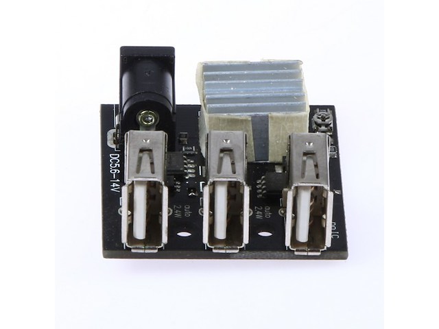 3 USB 9V/12V To 5V 8A modul