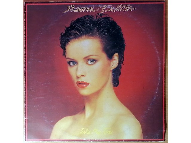 LP SHEENA EASTON - Take My Time (`81) 1.pres, PERFEKTNA