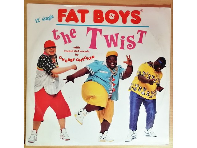 MLP FAT BOYS - The Twist (1988) Germany, ODLIČNA