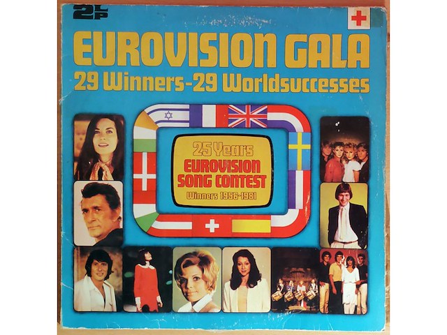 2LP V/A - Eurovision Gala - POBEDNICI 1956-1981 (1981)