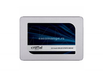 Crucial MX500 4000GB SATA 2.5 7mm (with 9.5mm adapter) SSD, EAN: 649528906472