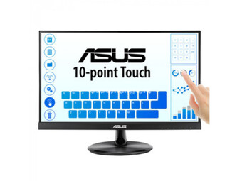 Asus VT229H 21.5"/IPS, touch/1920x1080/60Hz/5ms GtG/VGA,HDMI/VESA/zvučnici/crna monitor ( 90LM049...