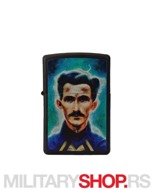 Zippo Upaljač Nikola Tesla Serbia Edition