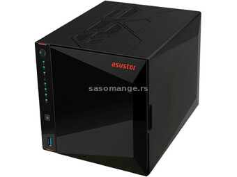 ASUSTOR NAS Storage Server Nimbustor 4 Gen2 AS5404T