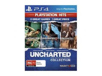 Sony Uncharted Collection Hits igrica za PS4