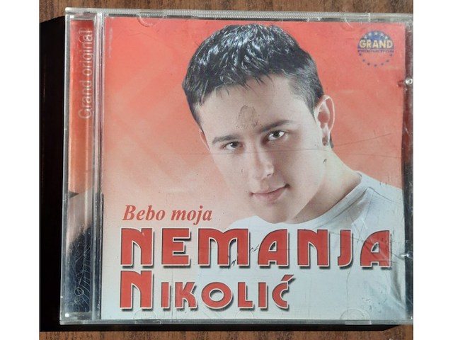 CD-NEMANJA NIKOLIĆ-BEBO MOJA-ORIGINAL-NOVO