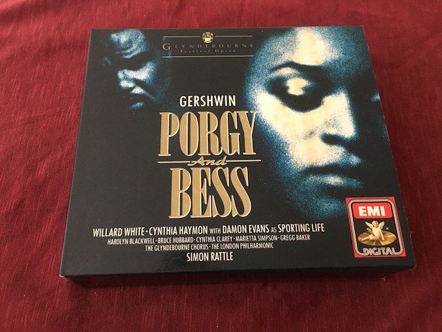 3CD - George Gershvine - Porgy &; Bess