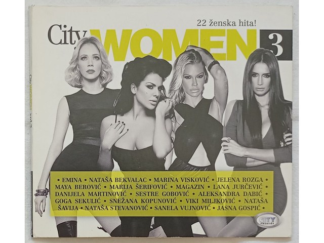 VARIOUS  -  CITY  WOMEN  3