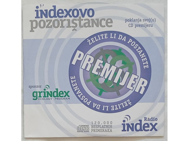 Indexovo Pozoristance - Zelite li da postanete premijer