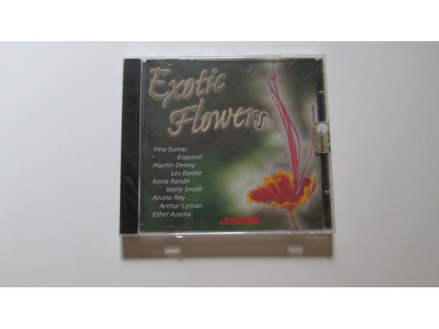 Various ‎– Exotic Flowers - Exotica