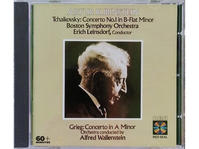 Tchaikovsky* · Grieg* · Arthur Rubinstein – Concertos