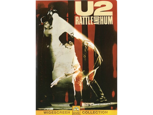 U2 – Rattle And Hum  DVD