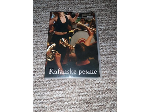 CD Kafanske pesme kao NOVO