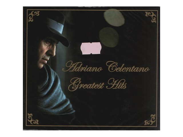 Adriano Celentano ‎– Greatest Hits 2CD Novi