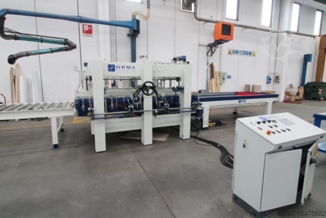 Lamellar press
Ormamacchine LS/L/R 30 13