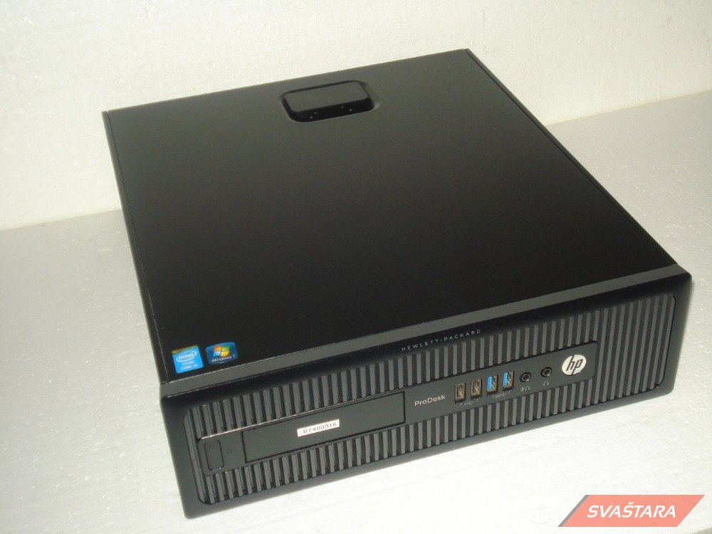 HP ProDesk 600G1 SFF i5-4570/8GBRAM/256SSD-NOV