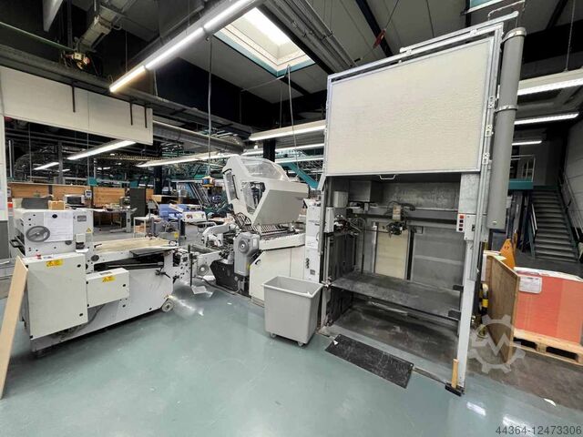 Mašina za slaganje
Heidelberg Stahlfolder KD 78/4 KZ - PD