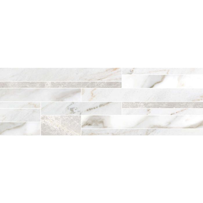 MARMO Scala Bianco 25x75