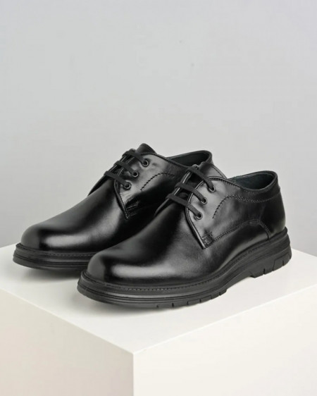 Kožne muške cipele Gazela 1264-01 crne