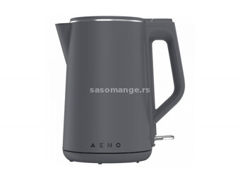 AENO Electric Kettle EK4: 1850-2200W, 1.5L, Strix, Double-walls, Non-heating body, Auto Power Off...