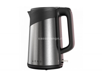 AENO Electric Kettle EK3: 1850-2200W, 1.7L, Strix, Double-walls, Non-heating body, Auto Power Off...