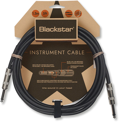 Blackstar STANDARD 1.5m instrumentalni kabl