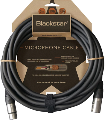 Blackstar mikrofonski kabl 3m