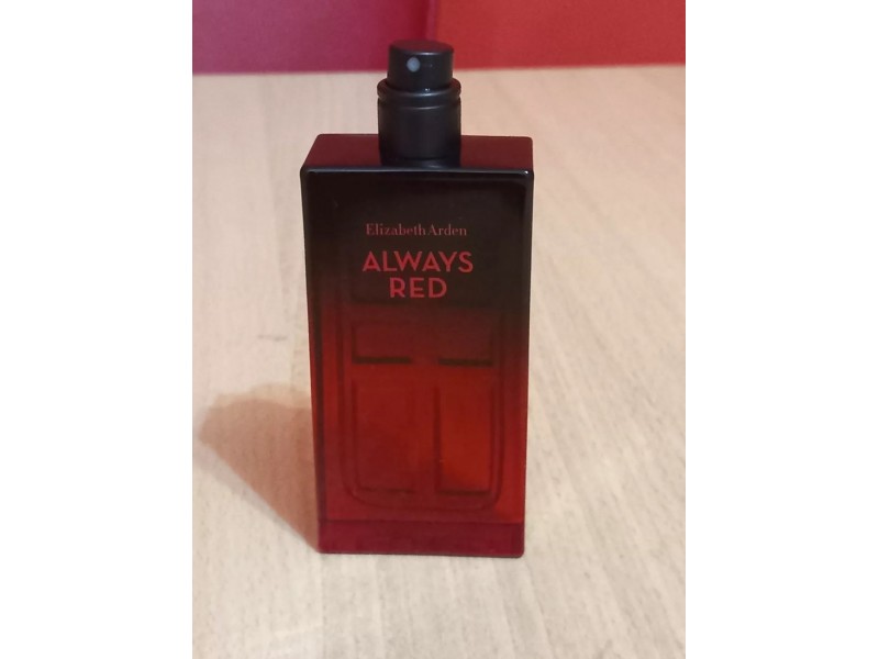 Elizabeth Arden Always red edt, 30ml