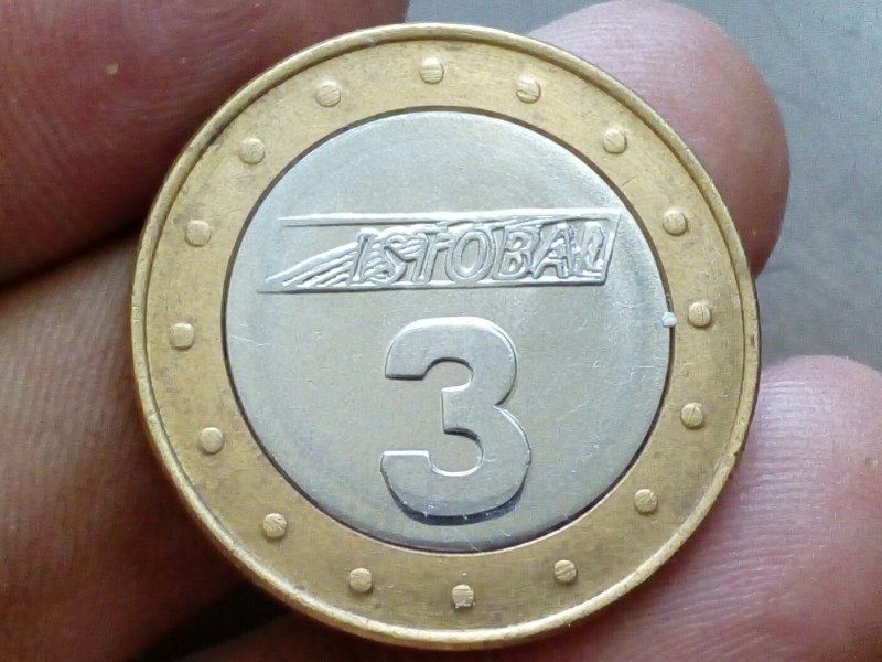 Zeton, 3 istobal