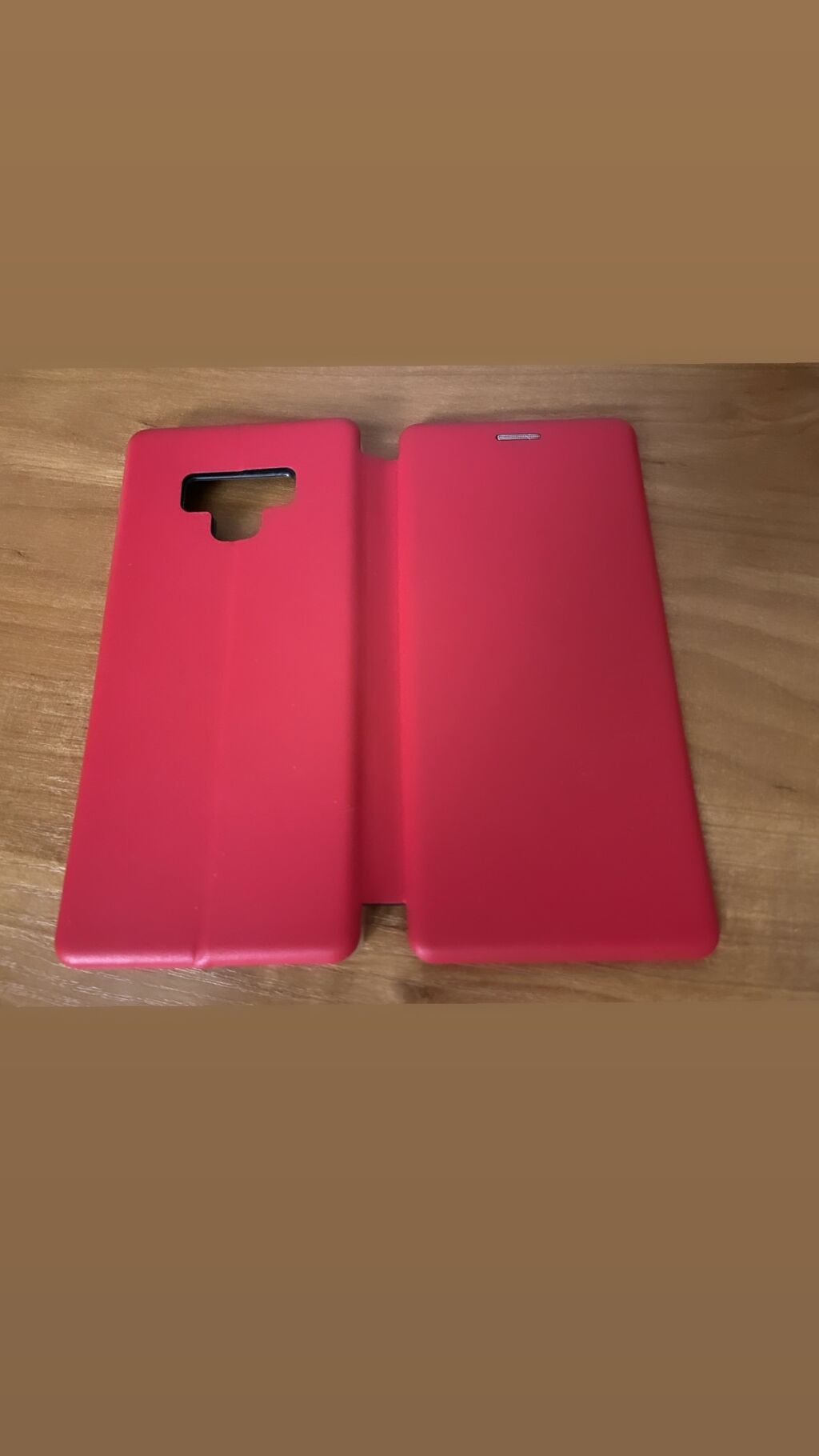Crvena futrola na preklop eko koza Samsung Note 9 Koriscena mesec