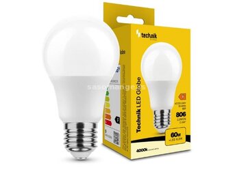 Technik LED sijalica 8,8W E27 A60 4000K (806Lm)