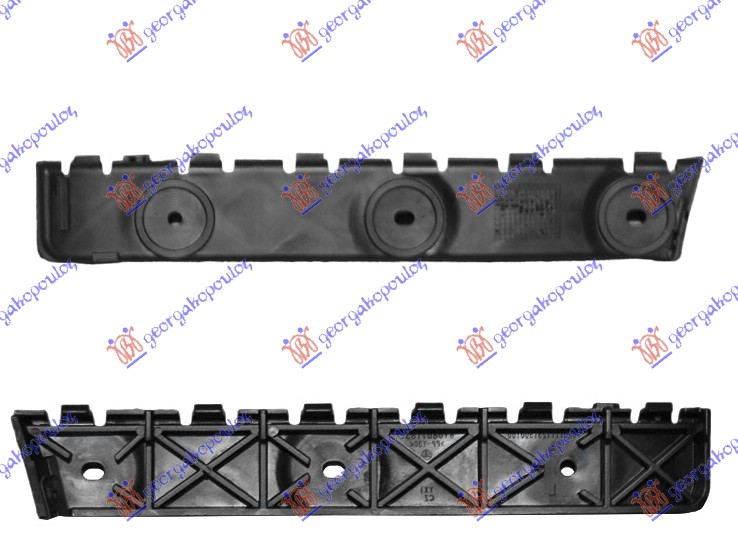 NOSAC PREDNJEG BRANIKA 04- Desna str. SKODA FABIA (1999-2007) (OEM: 6Y0807050C)