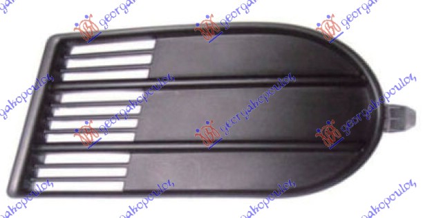 RESETKA U BRANIKU BEZ MAGLENKE -08 Leva str. SUZUKI SWIFT H/B (2006-2011) (OEM: 71761-63J00-5PK, 7176163J005PK)