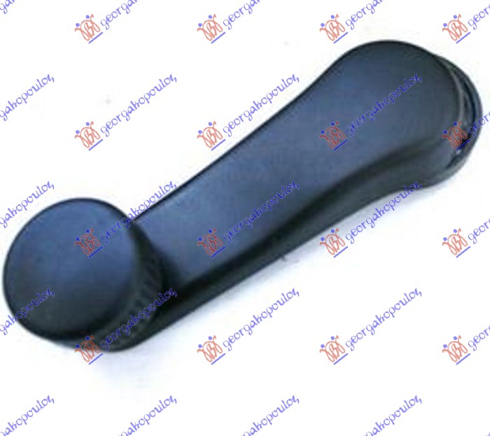 RUCICA ZA PODIZANJE PROZORA CRNA VW CROSS POLO (2005-2009) (OEM: 6Q0837581)