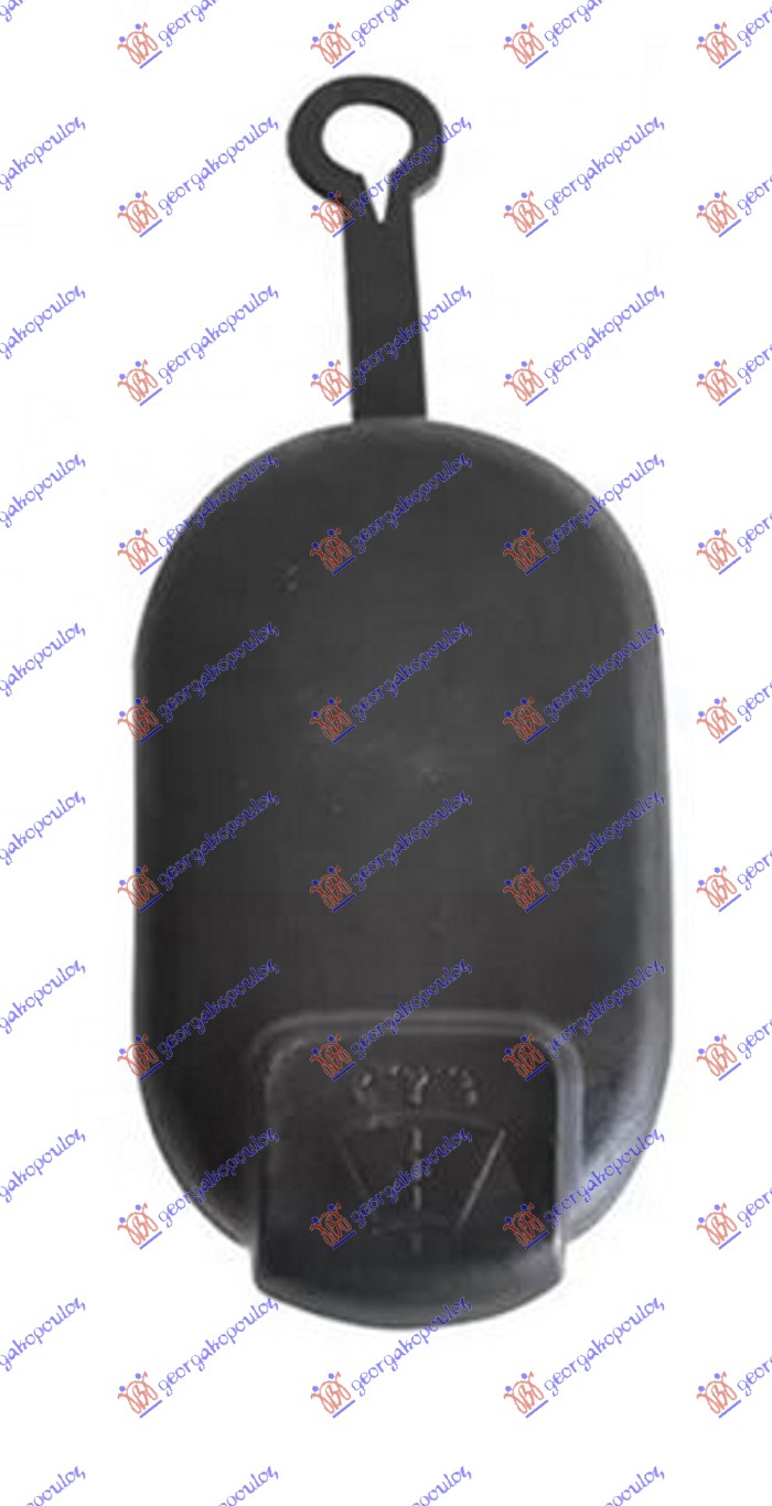 POKLOPAC POSUDE ZA TECNOST BRISACA RENAULT CLIO (1998-2001) (OEM: 6001548742)