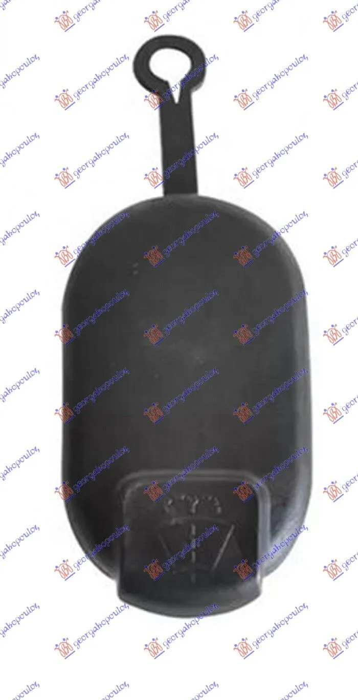 POKLOPAC POSUDE ZA TECNOST BRISACA RENAULT CLIO (2009-2013) (OEM: 6001548742)