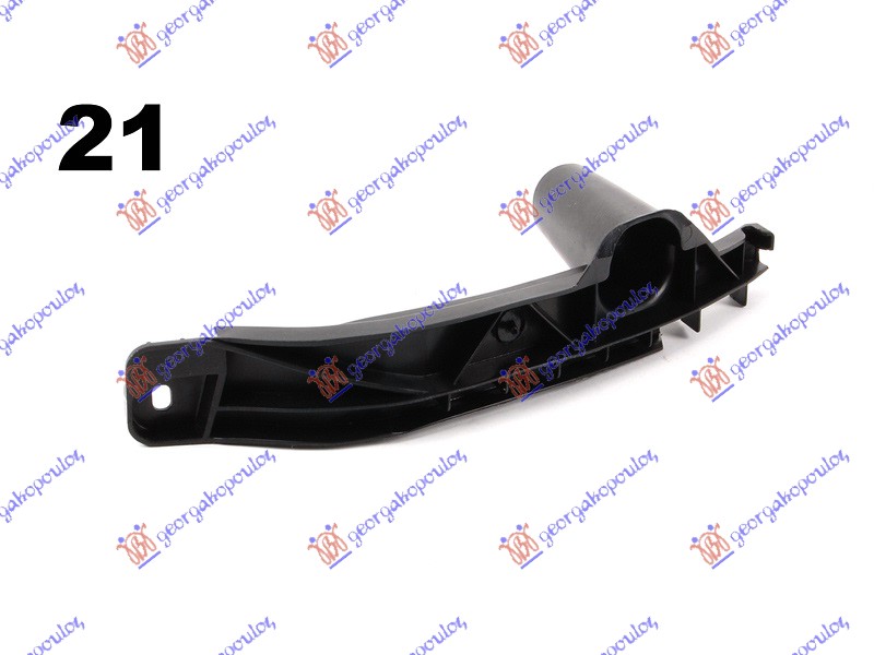 PLASTICNI NOSAC PREDNJEG BRANIKA UNUTRASNJI Desna str. VW GOLF V (2004-2008) (OEM: 1K0 807 890 B, 1K0807890B)