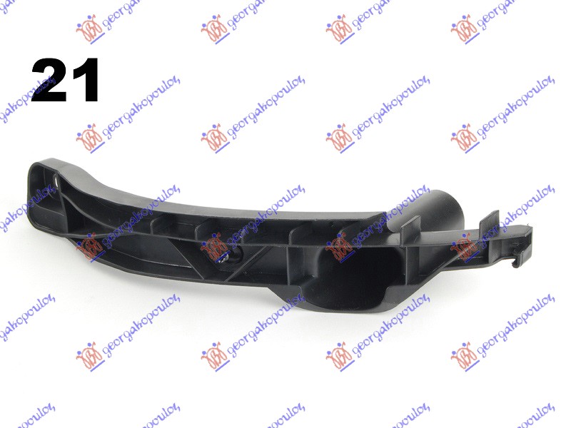 PLASTICNI NOSAC PREDNJEG BRANIKA UNUTRASNJI Leva str. VW GOLF V (2004-2008) (OEM: 1K0 807 889 B, 1K0807889B)