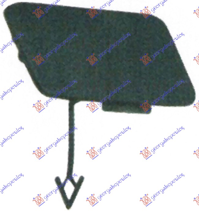 POKLOPAC PREDNJE KUKE ZA VUCU CHEVROLET CRUZE (2009-2013) (OEM: 95987118, 96981700)