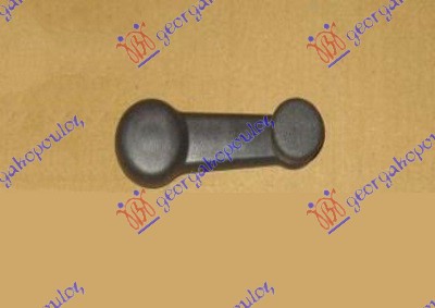 RUCICA ZA OTVARANJE PROZORA CRNA SUZUKI BALENO (2016-) (OEM: 82960M60G00-5PK, 82960M60G005PK)