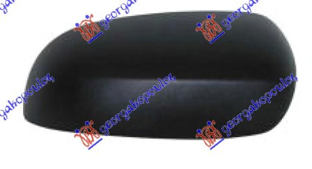 POKLOPAC RETROVIZORA CRNI Desna str. OPEL CORSA C (2000-2006) (OEM: 1428855)