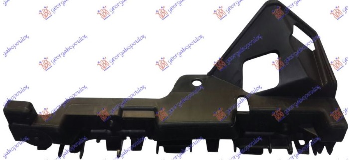 NOSAC PREDNJEG BRANIKA PLASTICAN Leva str. RENAULT TRAFIC (2014-2019) (OEM: 622204446R, 622217405R)