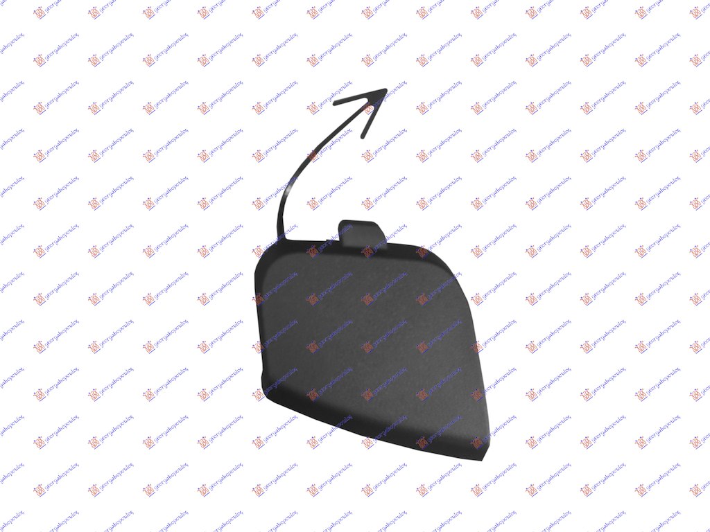 POKLOPAC KUKE ZADNJEG BRANIKA PM VW GOLF VI (2008-2013) (OEM: 5K68074419B9)